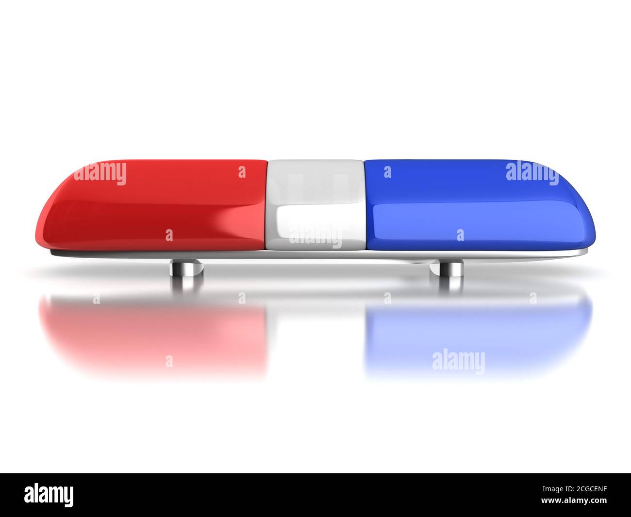 Auto city street lights Cut Out Stock Images & Pictures - Alamy