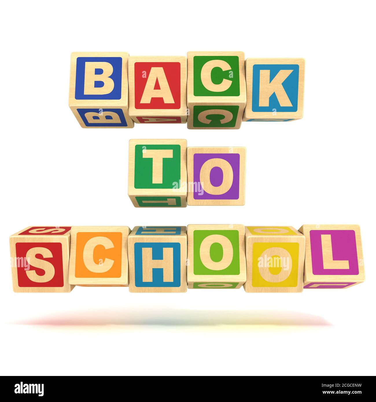 Year text back school Cut Out Stock Images & Pictures - Alamy