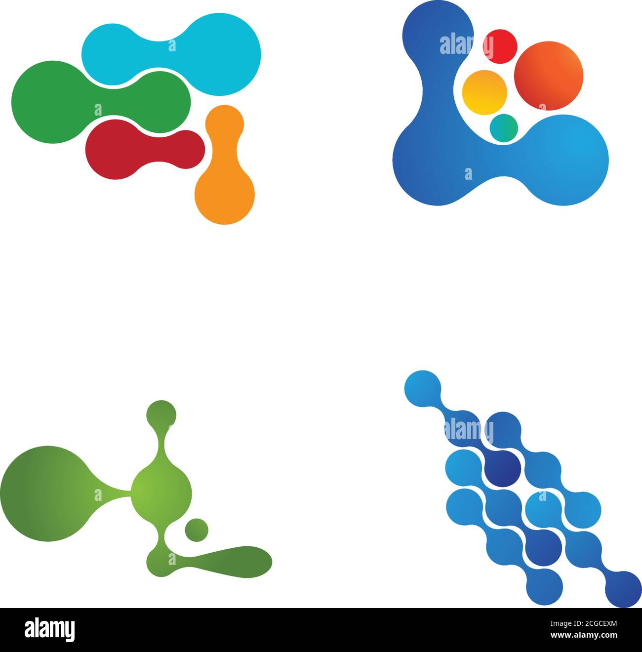 Drug design molecule lab Stock Vector Images - Alamy
