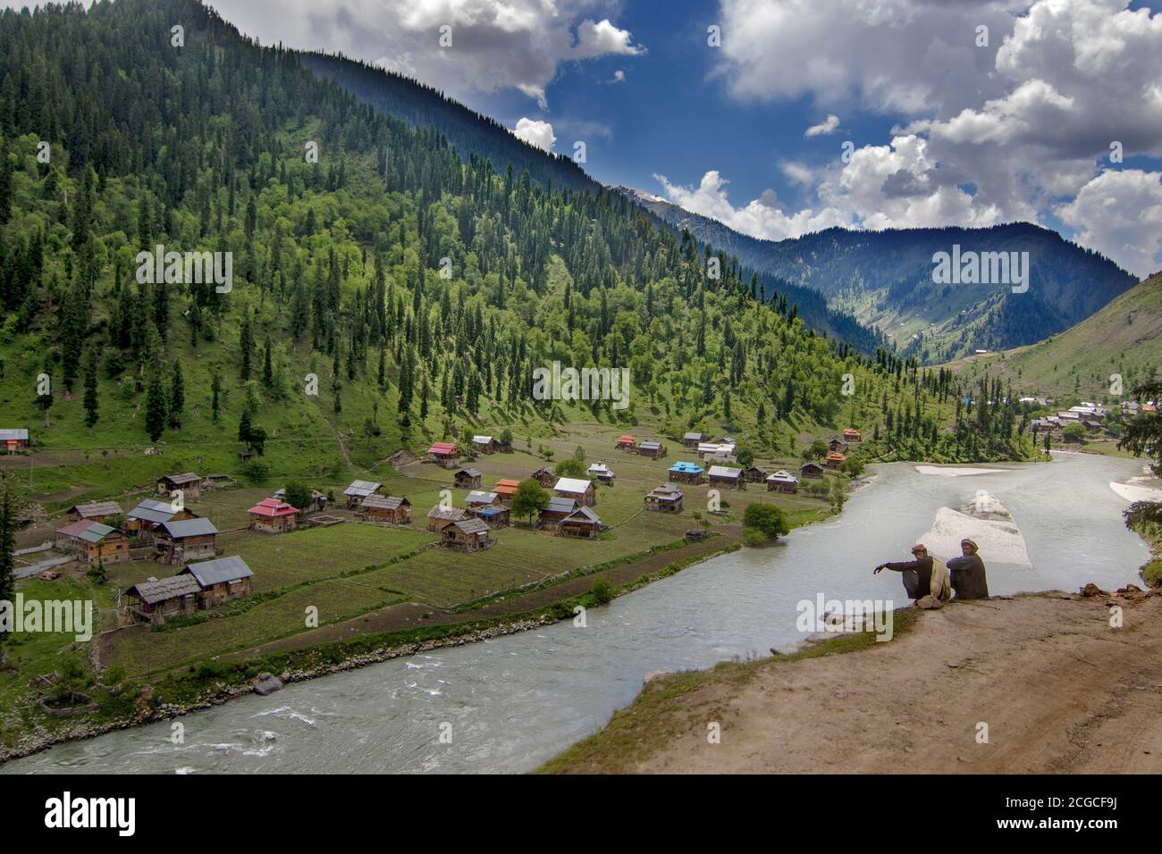 Landscapes photos of sharda , kel, taobut and all Neelam Valley Kashmir ...
