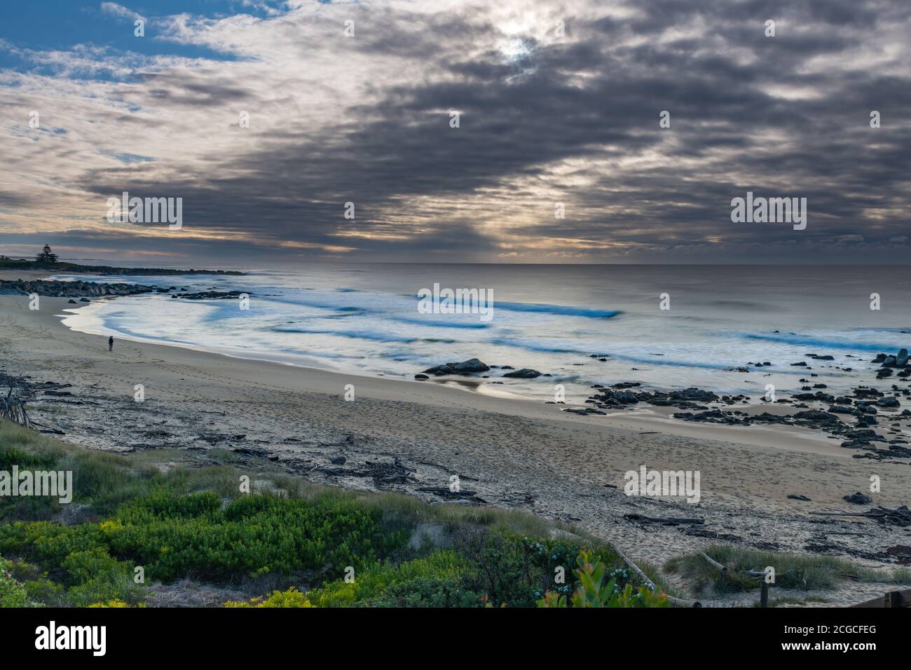 One Tree Beach at Tuross Head on the South Coast of NSW, Australia ...