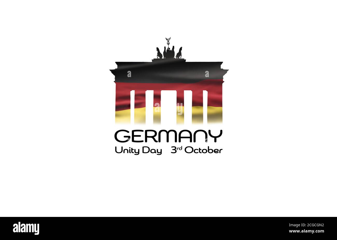 Symbol of the german unification hi-res stock photography and images ...