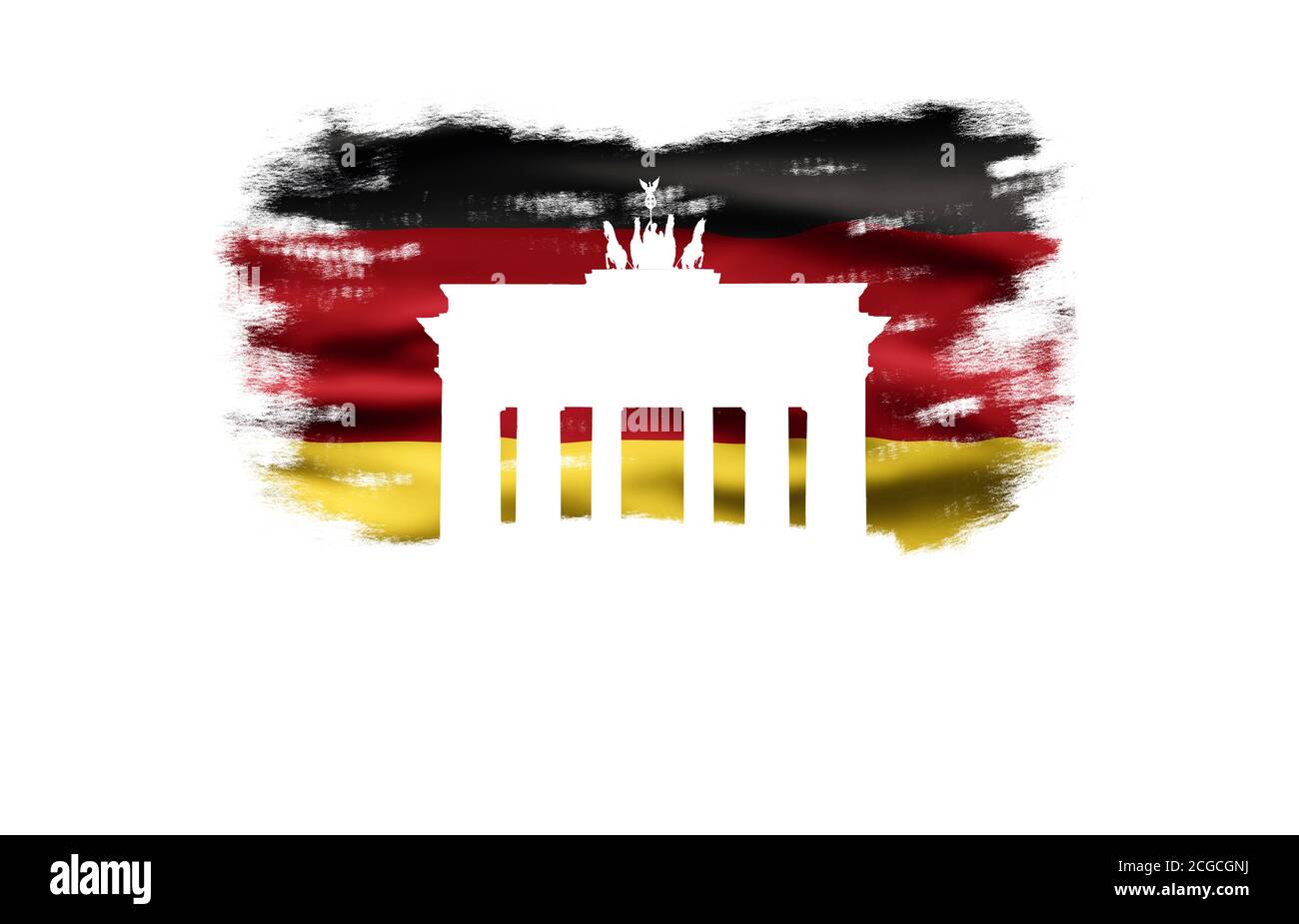 Symbol of the german unification hi-res stock photography and images ...