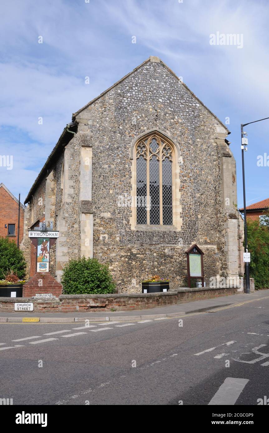 Becket chapel hi-res stock photography and images - Alamy