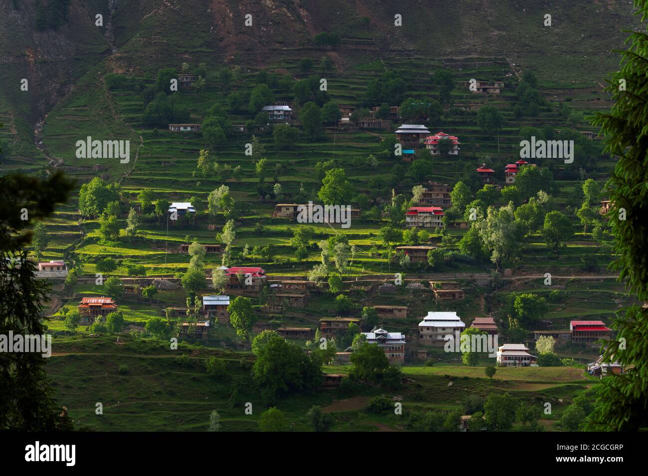 Landscapes photos of sharda , kel, taobut and all Neelam Valley Kashmir ...