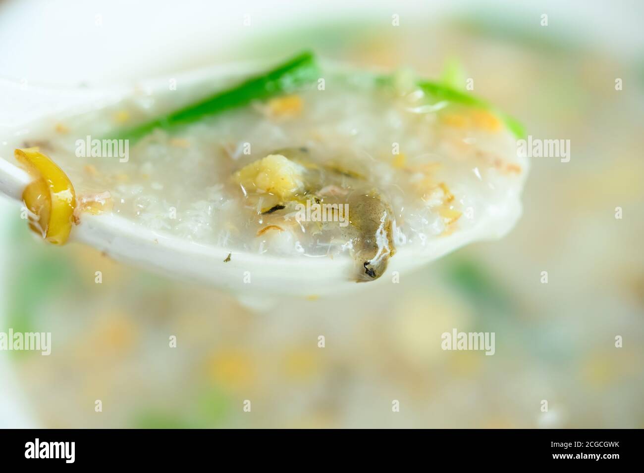 Chinese traditional fish slices porridge Stock Photo - Alamy