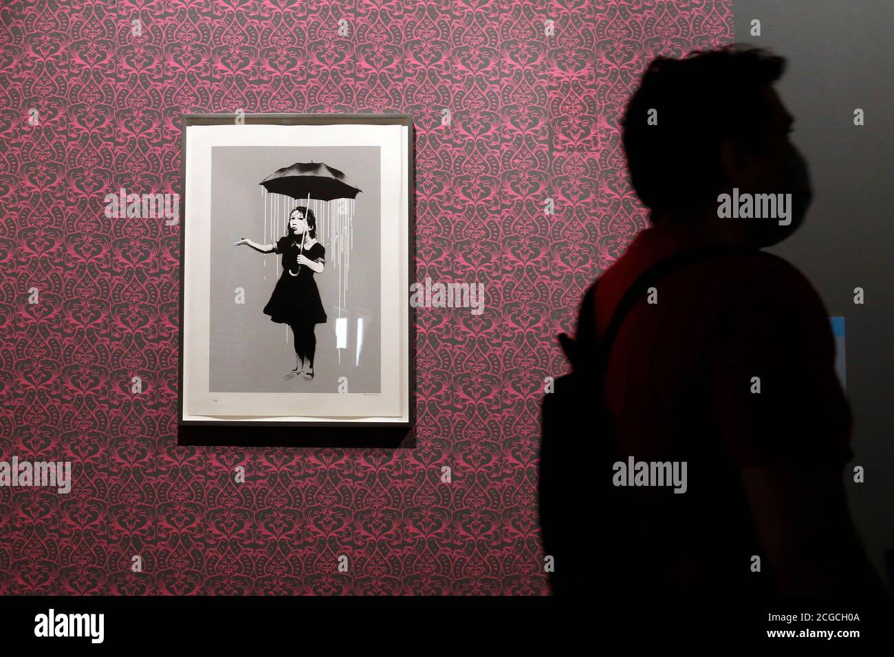 Exhibition of the artist Bansky, titled A visual Protest, at Chiostro ...