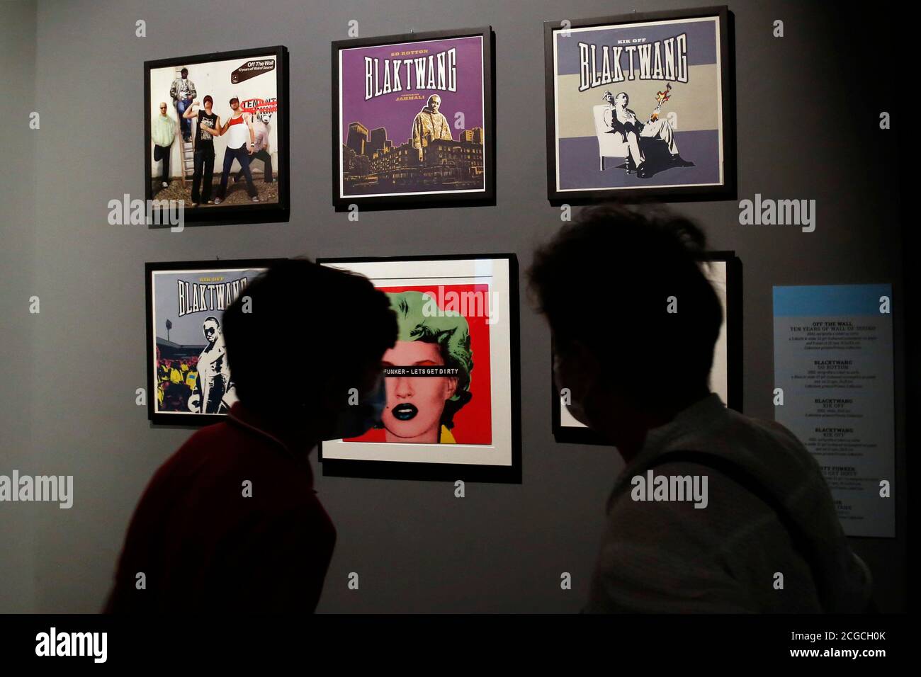 Exhibition of the artist Bansky, titled A visual Protest, at Chiostro ...