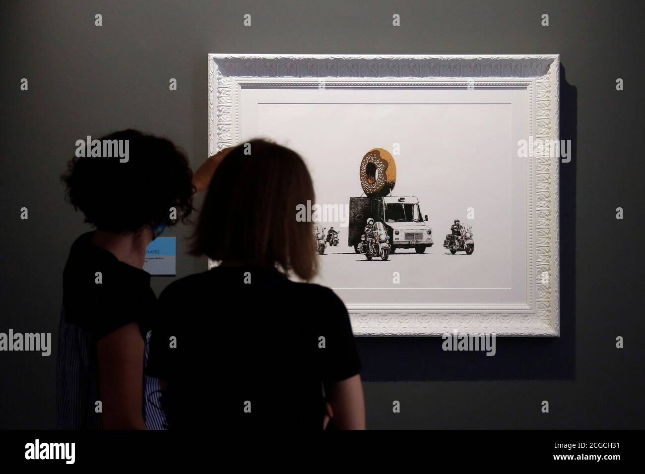 Rome, Italy. 10th Sep, 2020. Exhibition of the artist Bansky, titled A ...