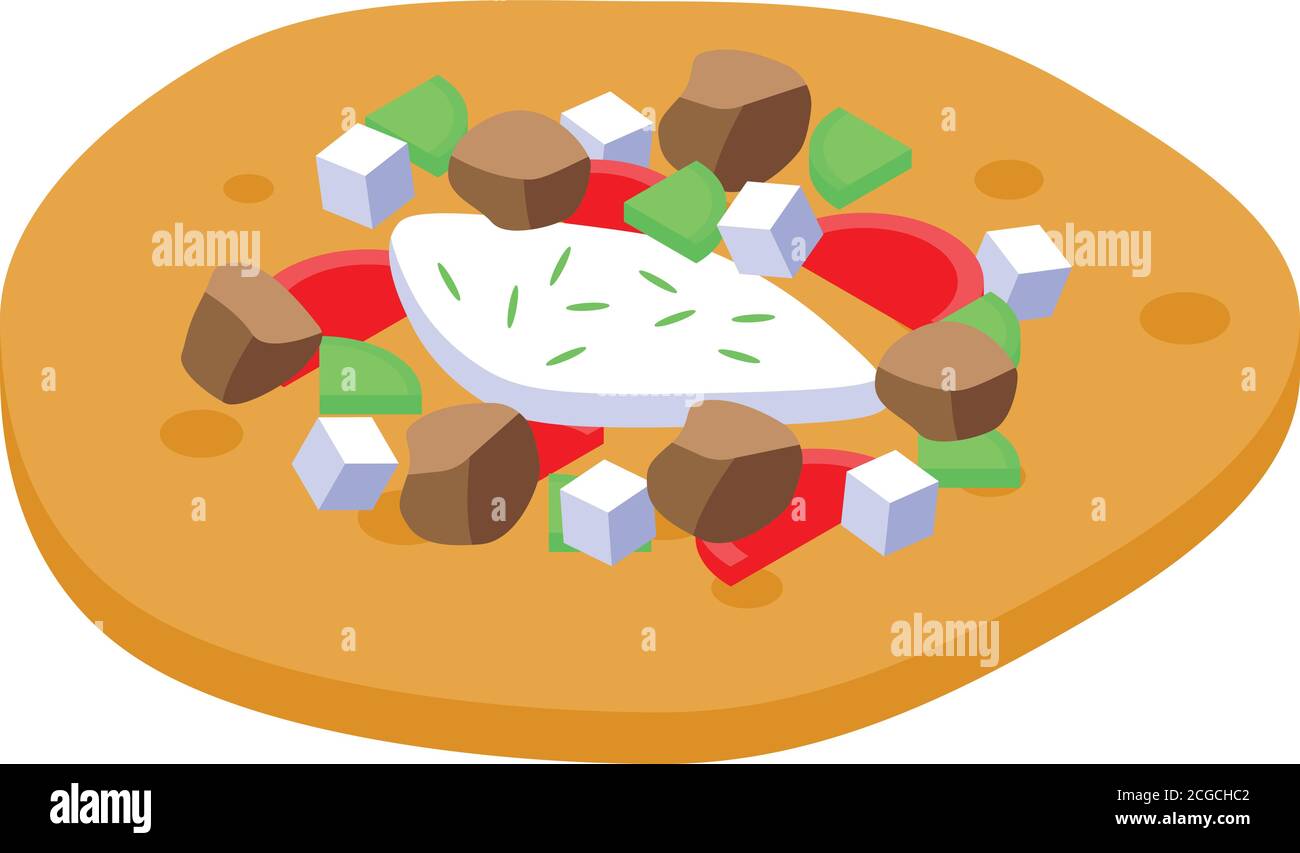 Greek loukoumades Stock Vector Images - Alamy