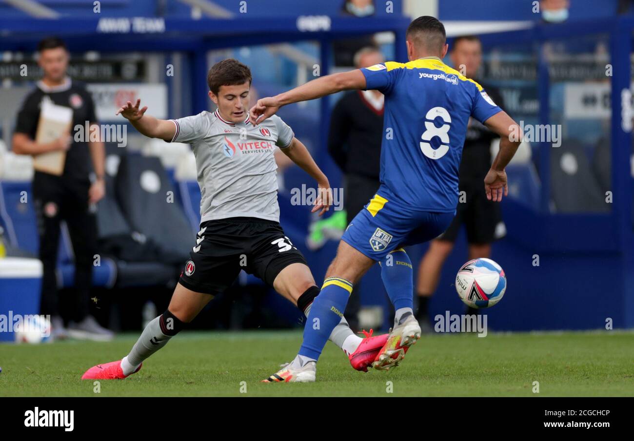 Wimbledons anthony hartigan hi-res stock photography and images - Alamy