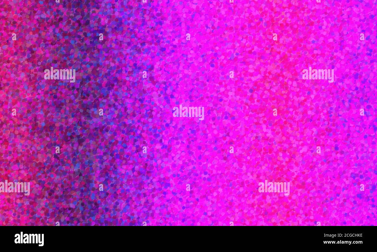 Fuchsia color impressionist pointilism background, digitally created ...