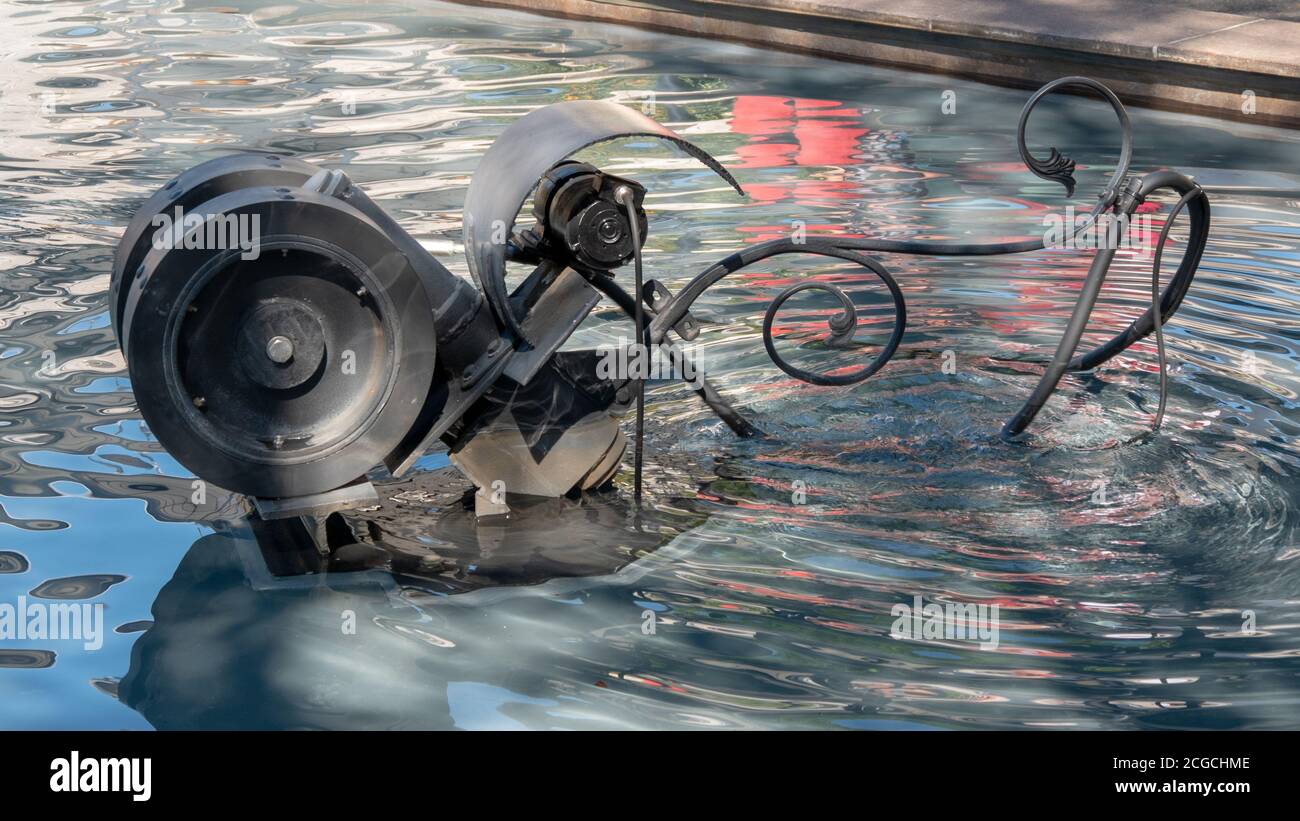 Machine strange hi-res stock photography and images - Alamy