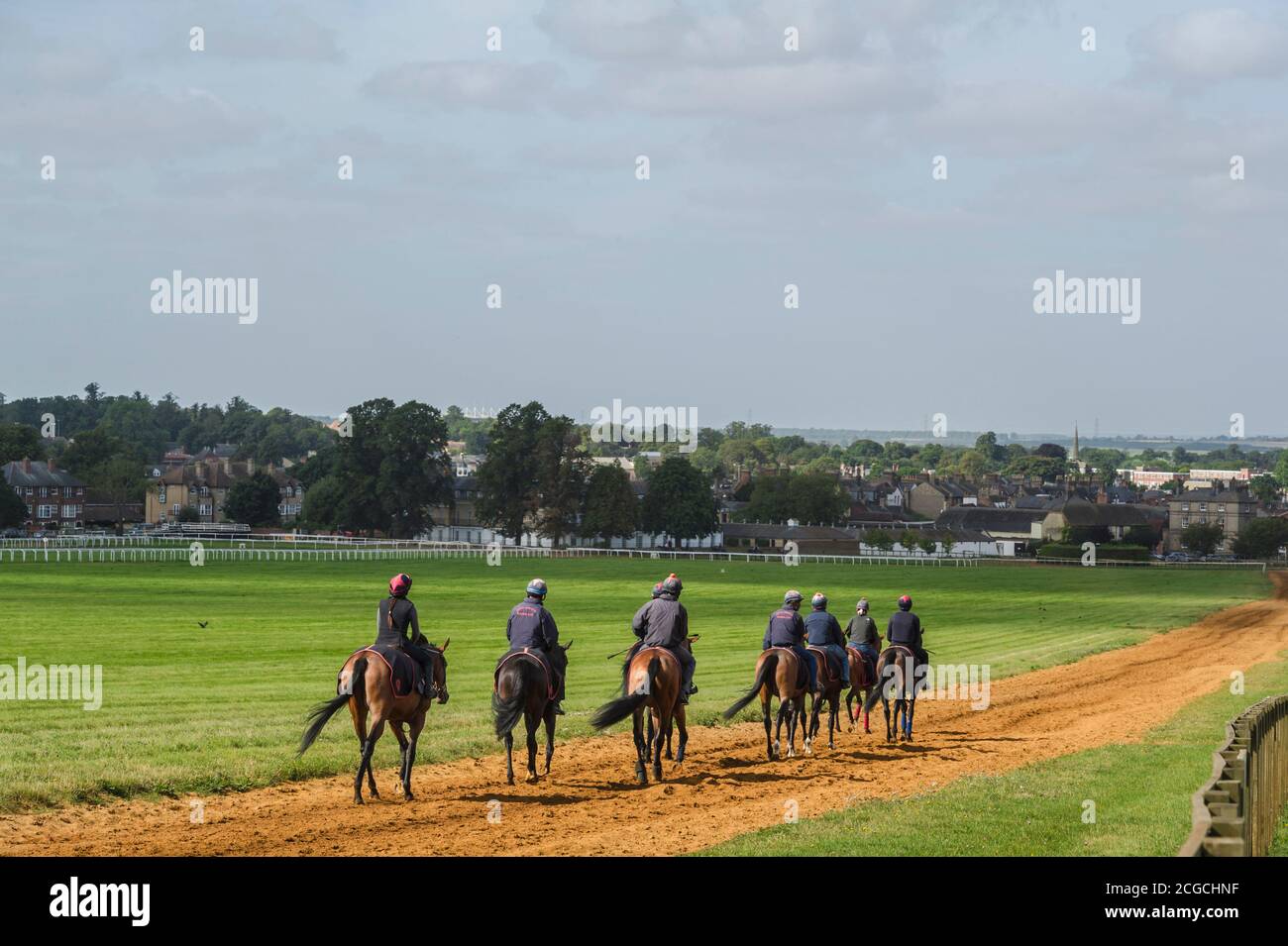 Newmarket rowley mile hi-res stock photography and images - Alamy