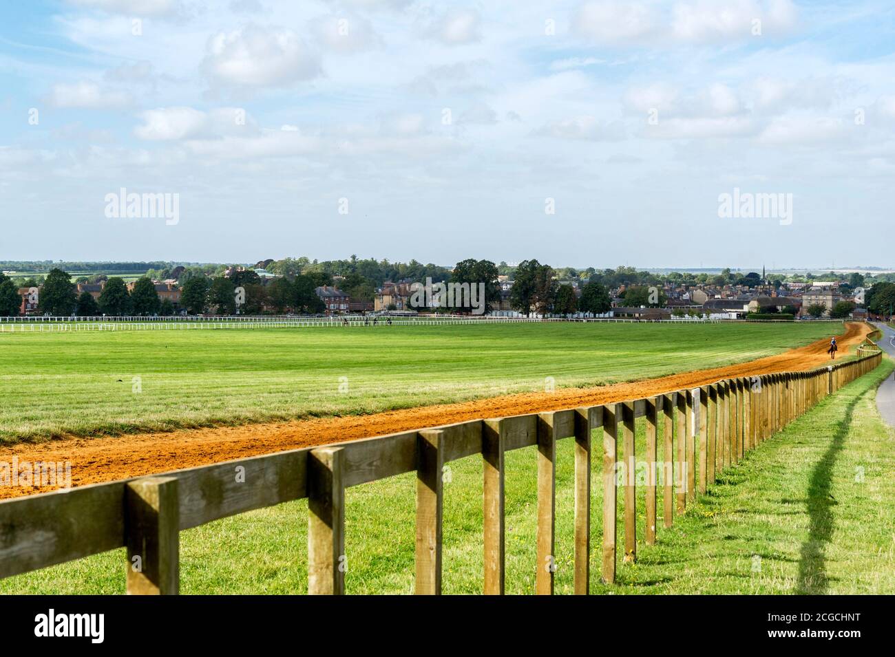 Newmarket Training grounds Stock Photo - Alamy