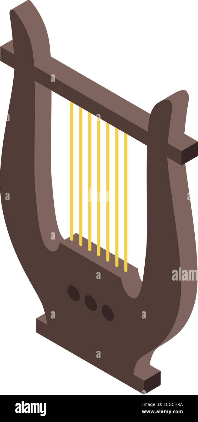 Greek lyre player Stock Vector Images - Alamy