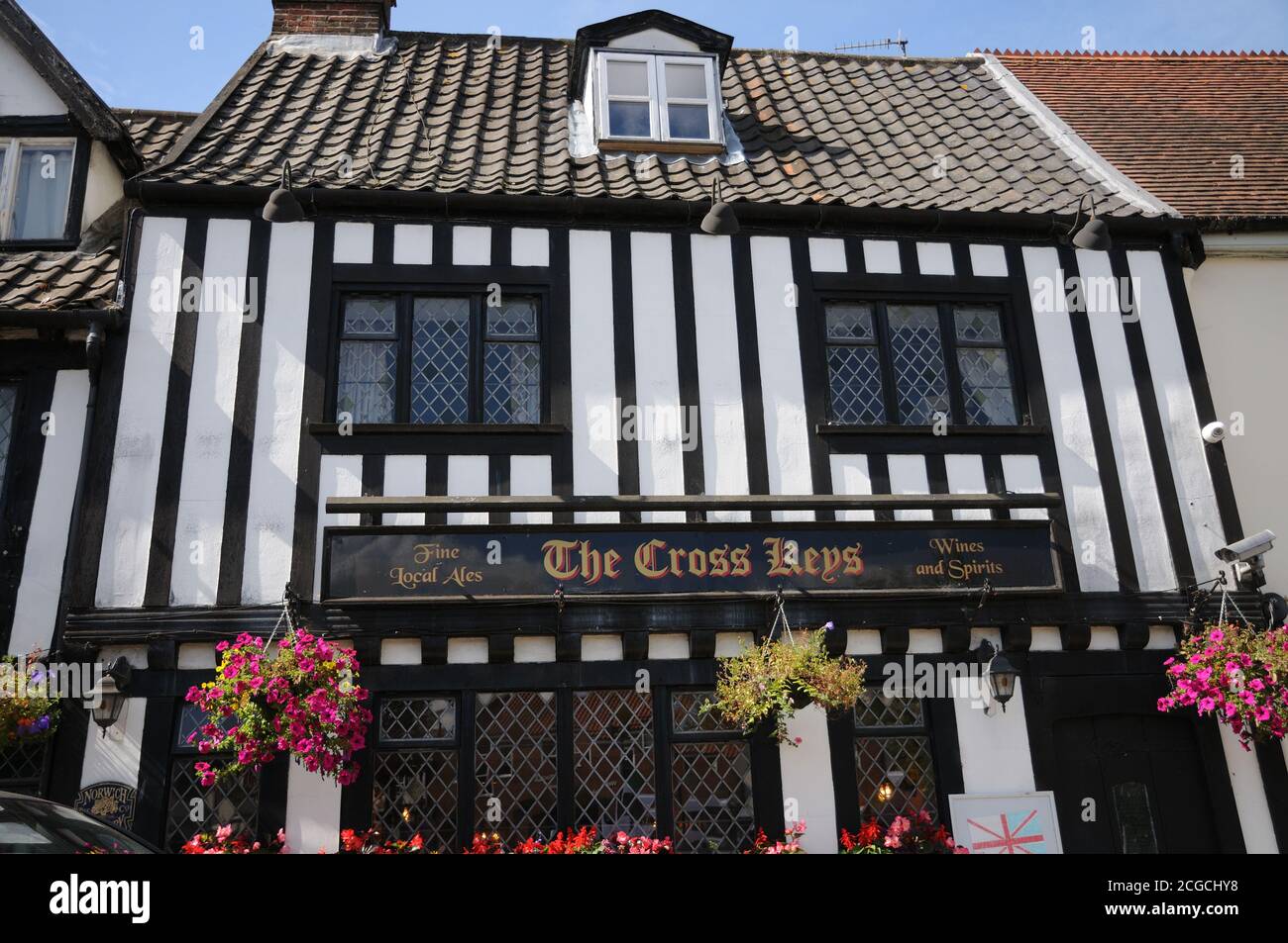 Cross keys tavern hi-res stock photography and images - Alamy