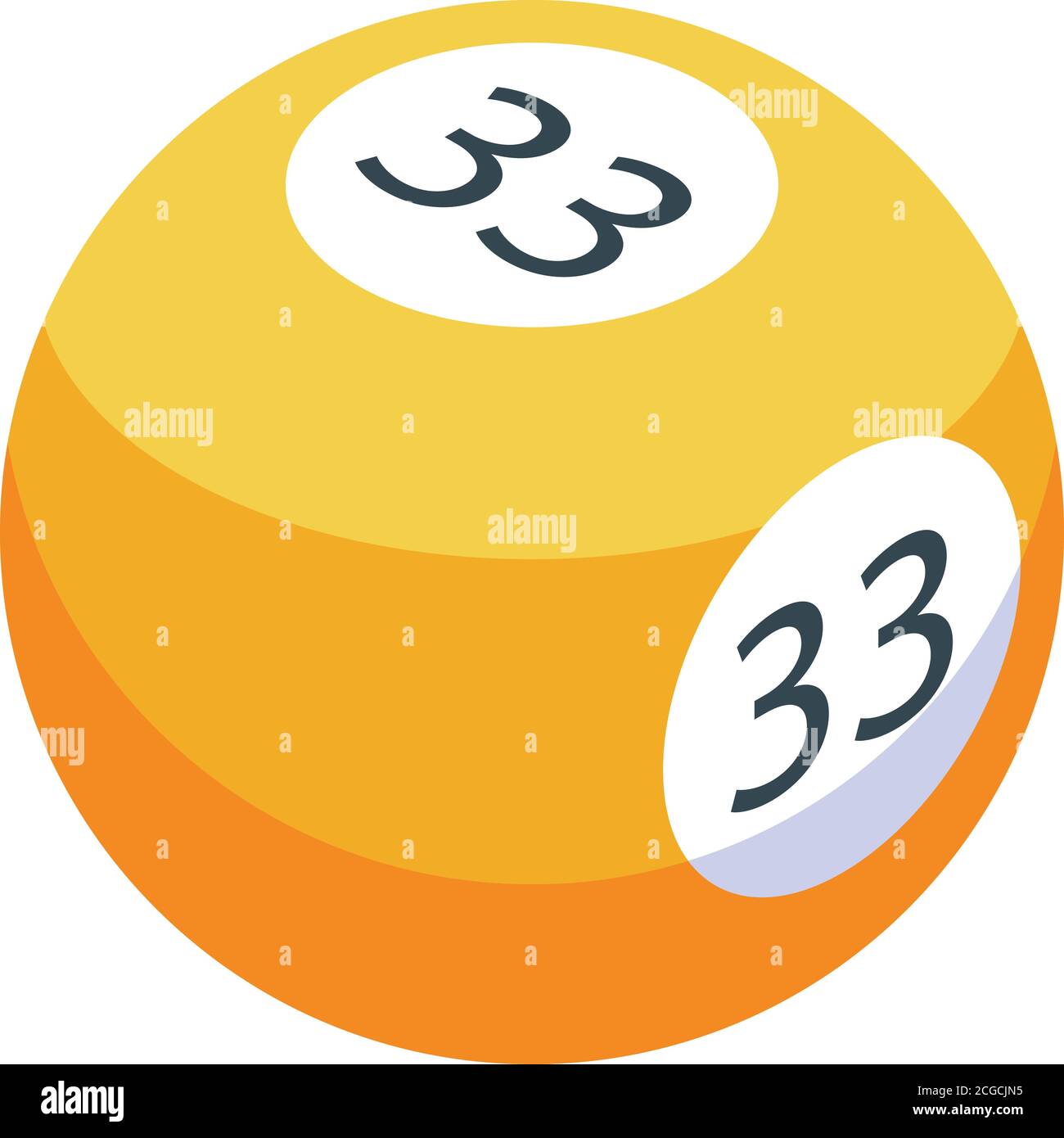 3d number 33 Stock Vector Images - Alamy