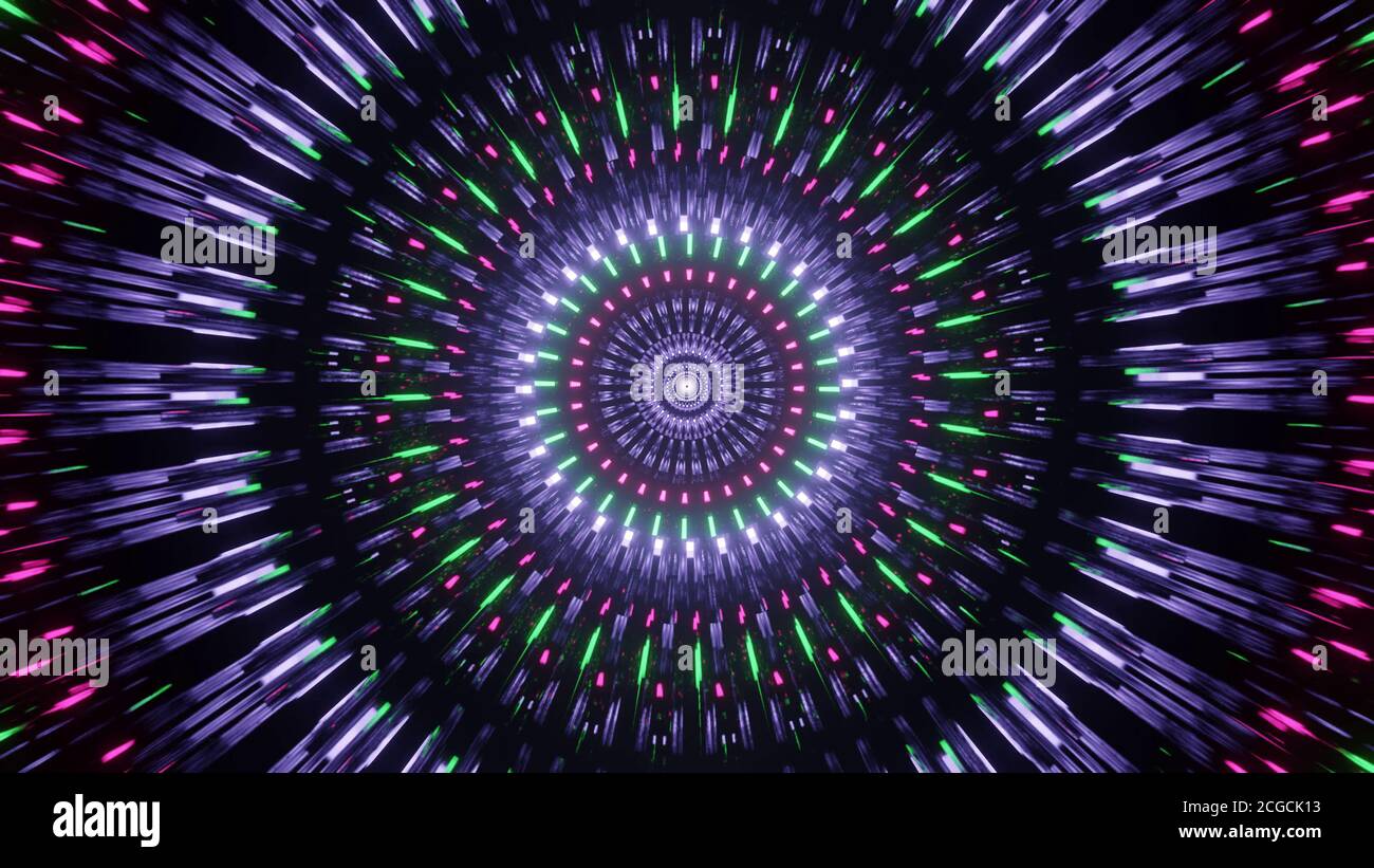 Purple Lighted Futuristic Purple Wireframe 4k uhd 3d illustration ...