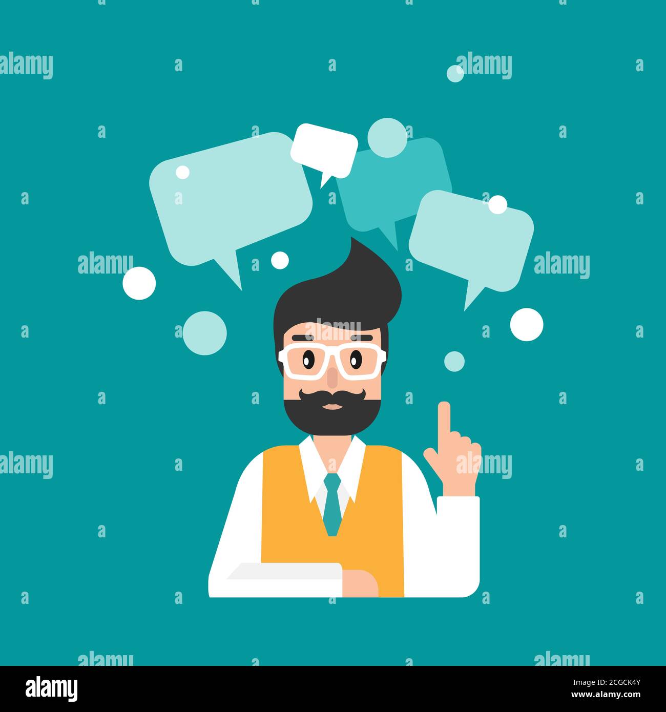 Tech lessons Stock Vector Images - Alamy