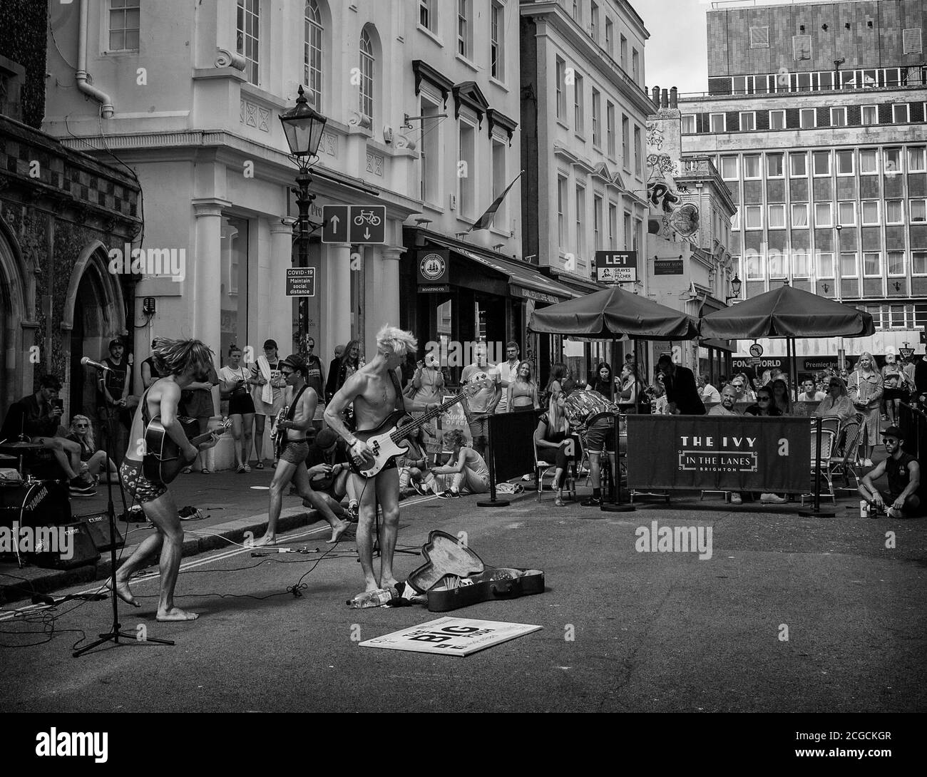 Brighton street photography Black and White Stock Photos & Images - Alamy