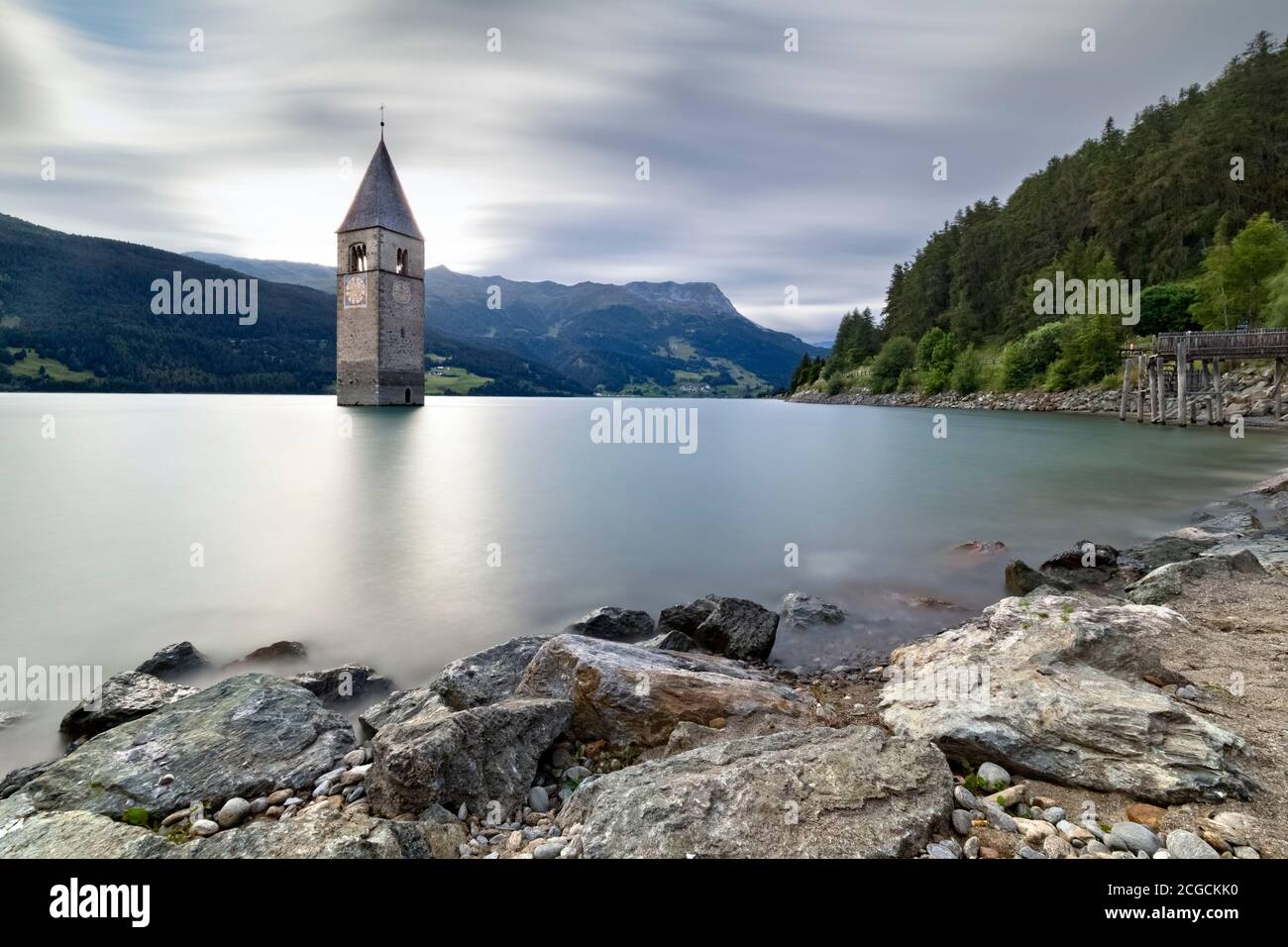 Curon venosta hi-res stock photography and images - Alamy