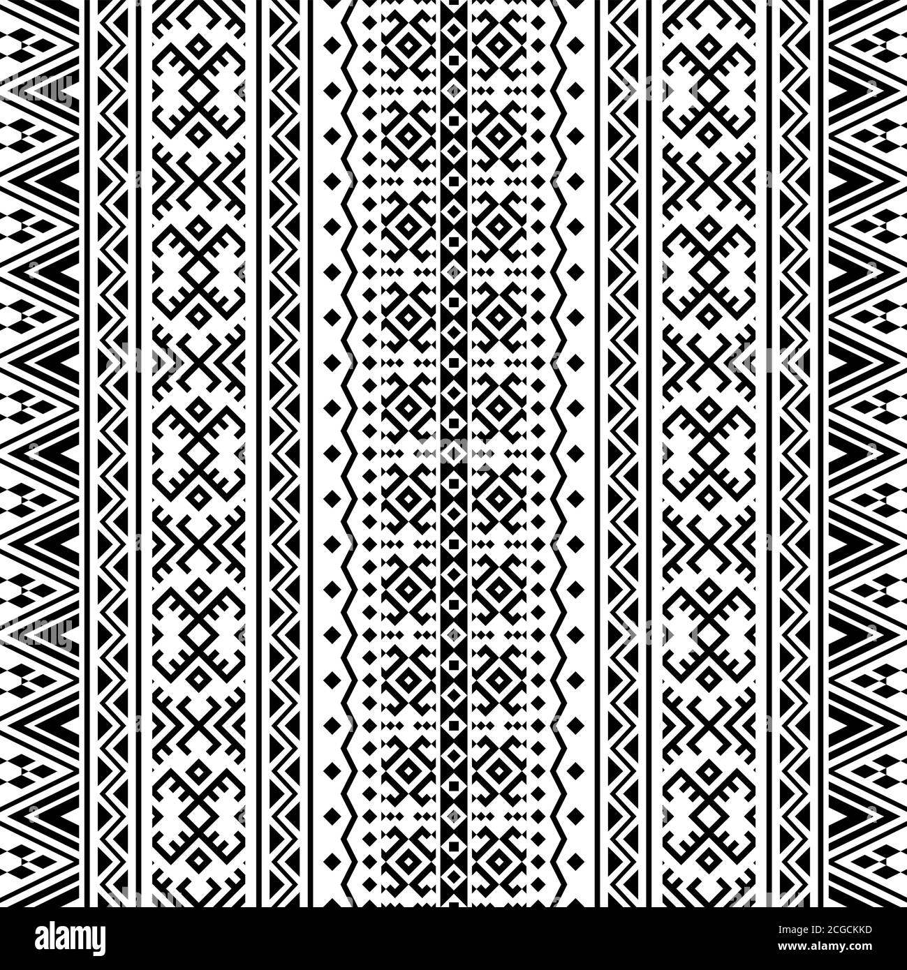 Inca fabric geometry Stock Vector Images - Alamy