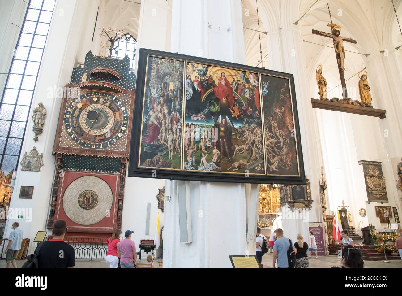 Hans memling the last judgement copy hi-res stock photography and images - Alamy