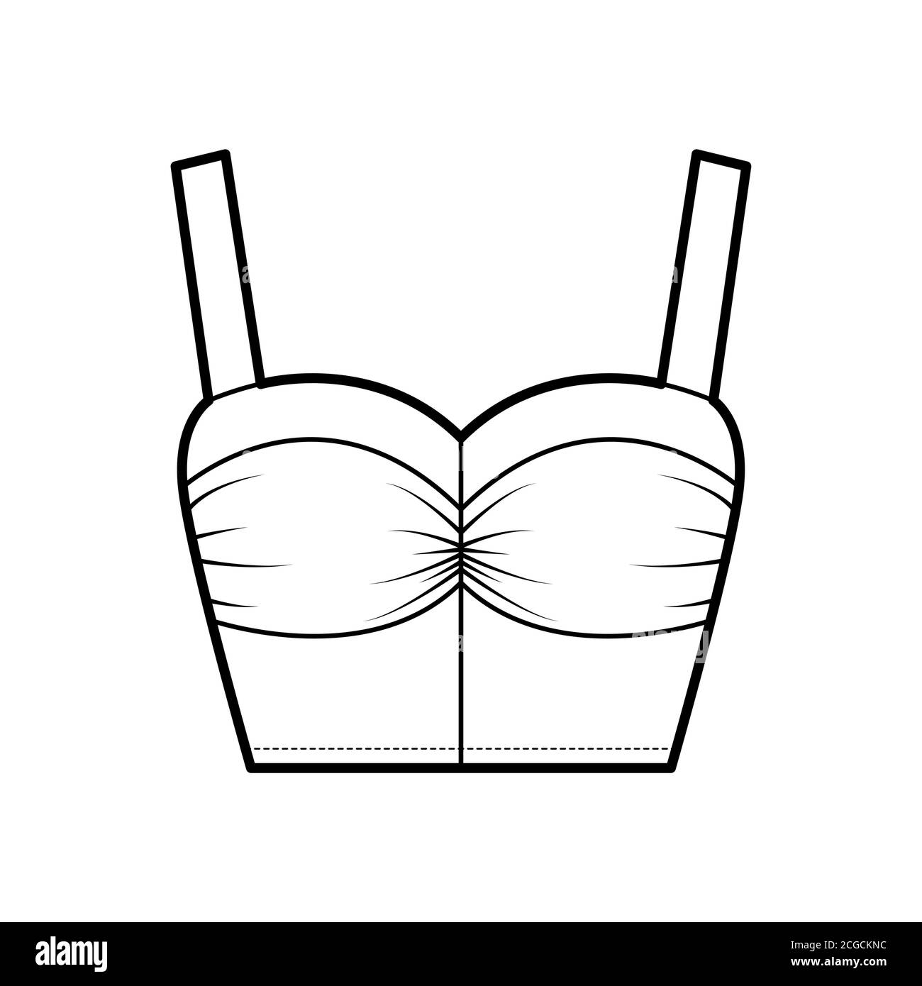 Bust top Cut Out Stock Images & Pictures - Alamy