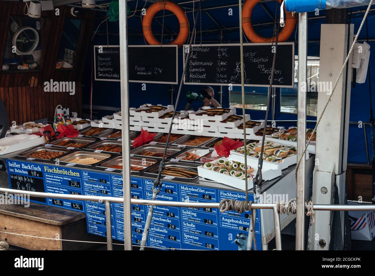 Hansa boat hi-res stock photography and images - Alamy