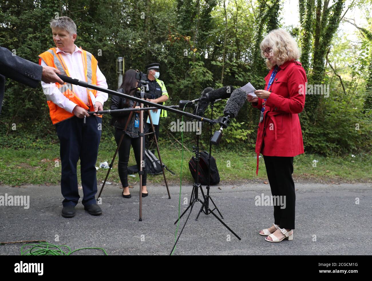 Sue Hearle, headteacher at the Henry Beaufort School, in Harestock ...