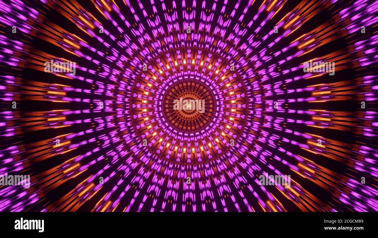 Blazing Gloss Symmetrical Pass way 4k uhd 3d illustration background ...