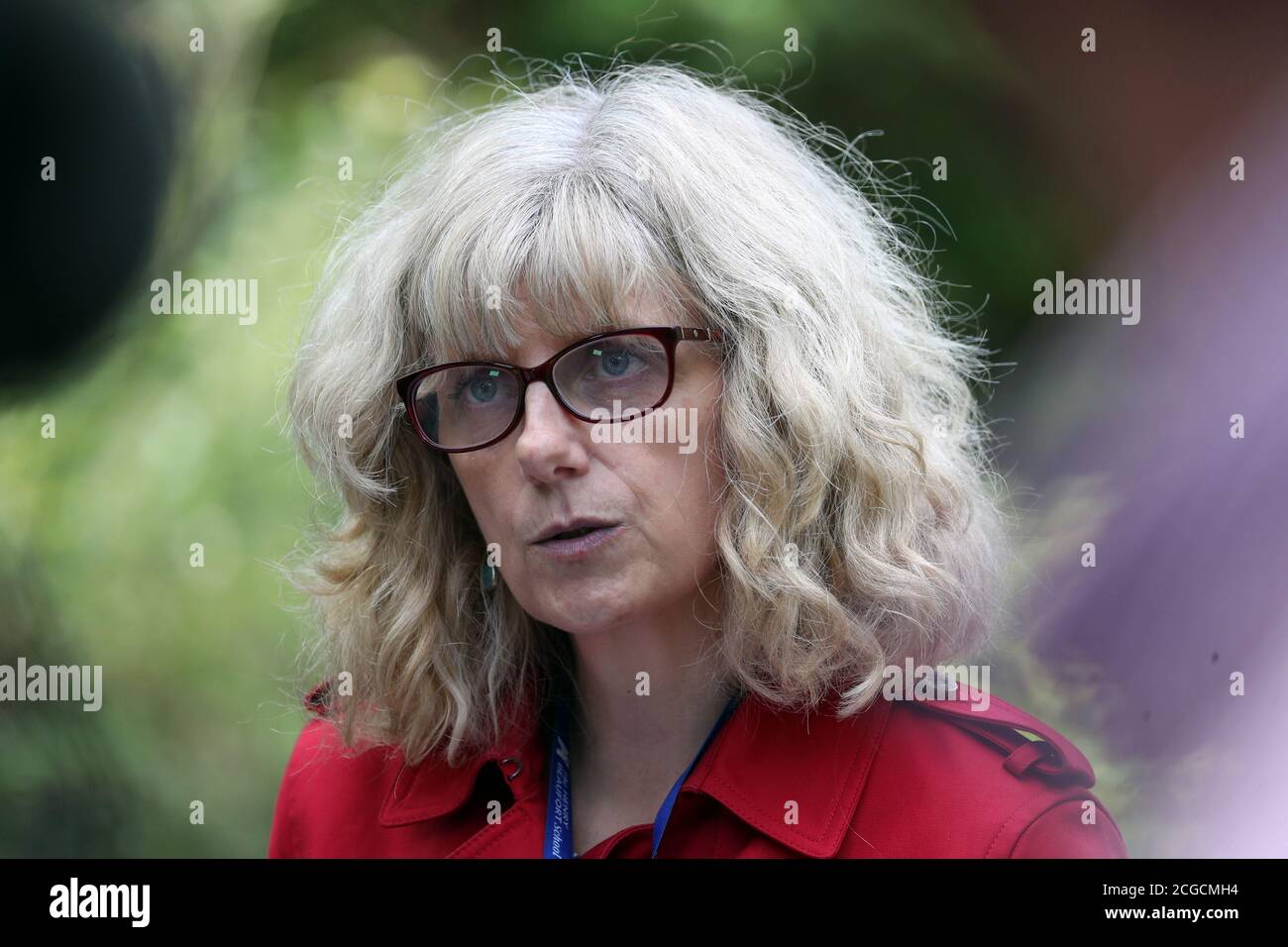 Sue Hearle, headteacher at the Henry Beaufort School, in Harestock ...