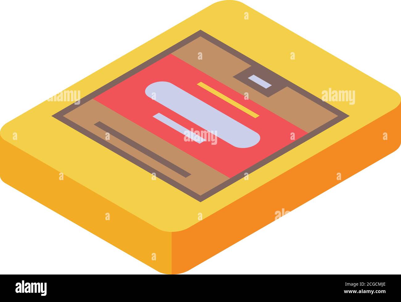 Cooking goat cheese Stock Vector Images - Alamy