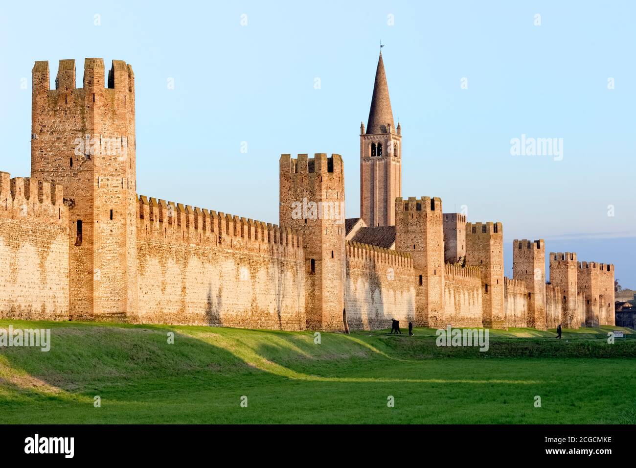 Montagnana: the walls are one of the best preserved examples of ...