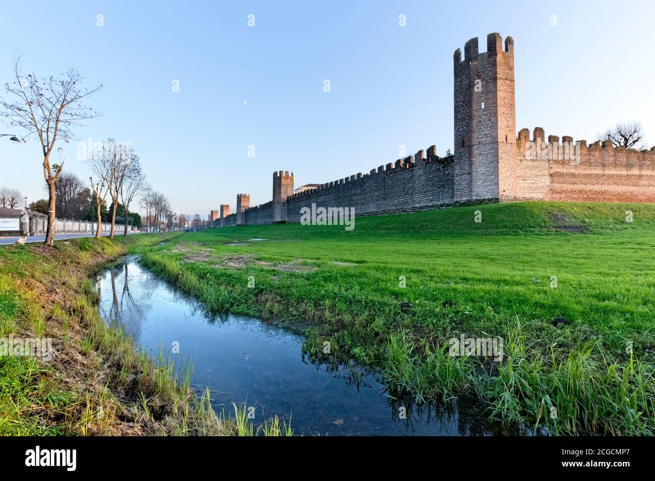 Montagnana: the walls are one of the best preserved examples of ...