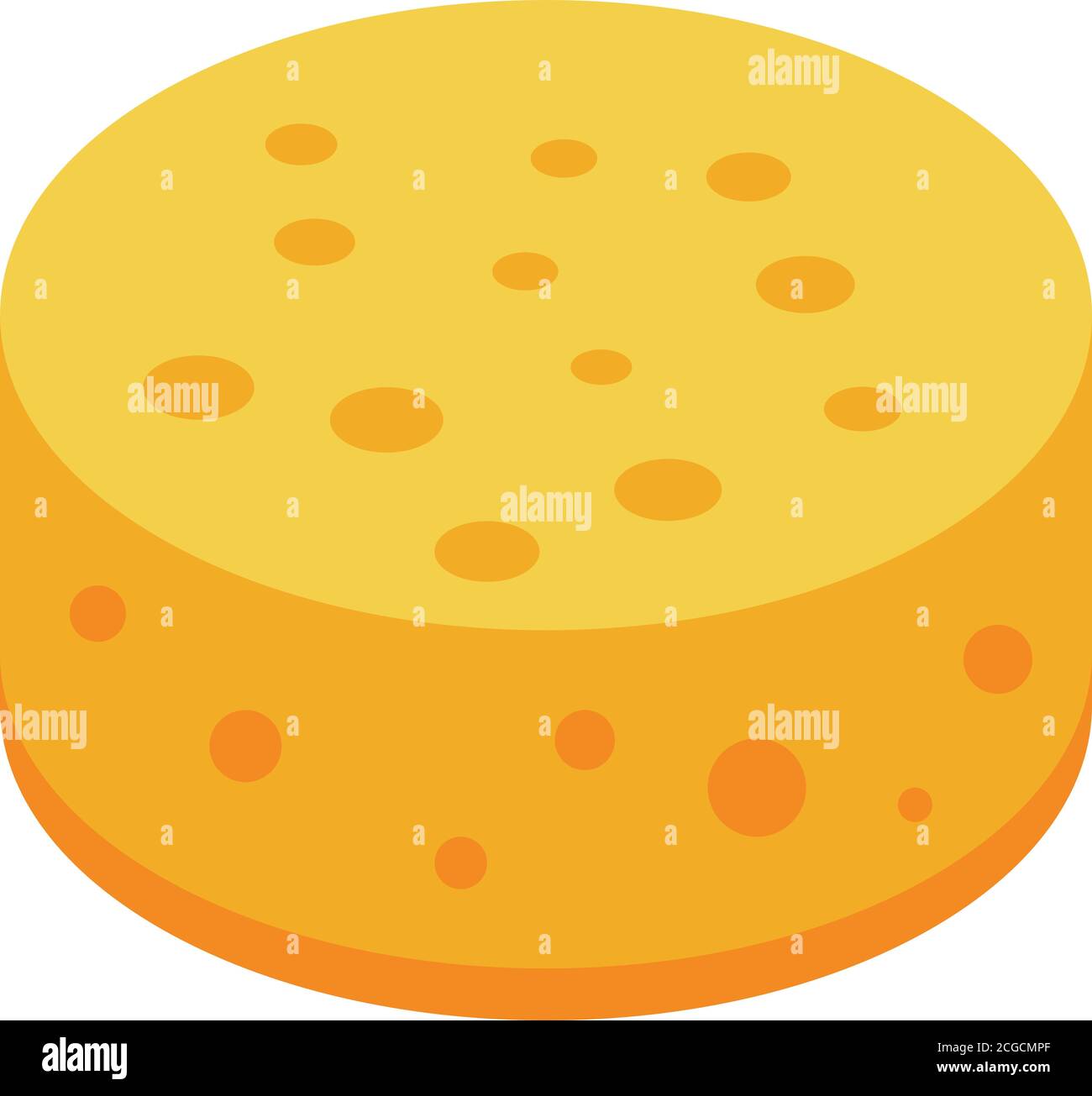 Wheel cheese icon, isometric style Stock Vector Image & Art - Alamy