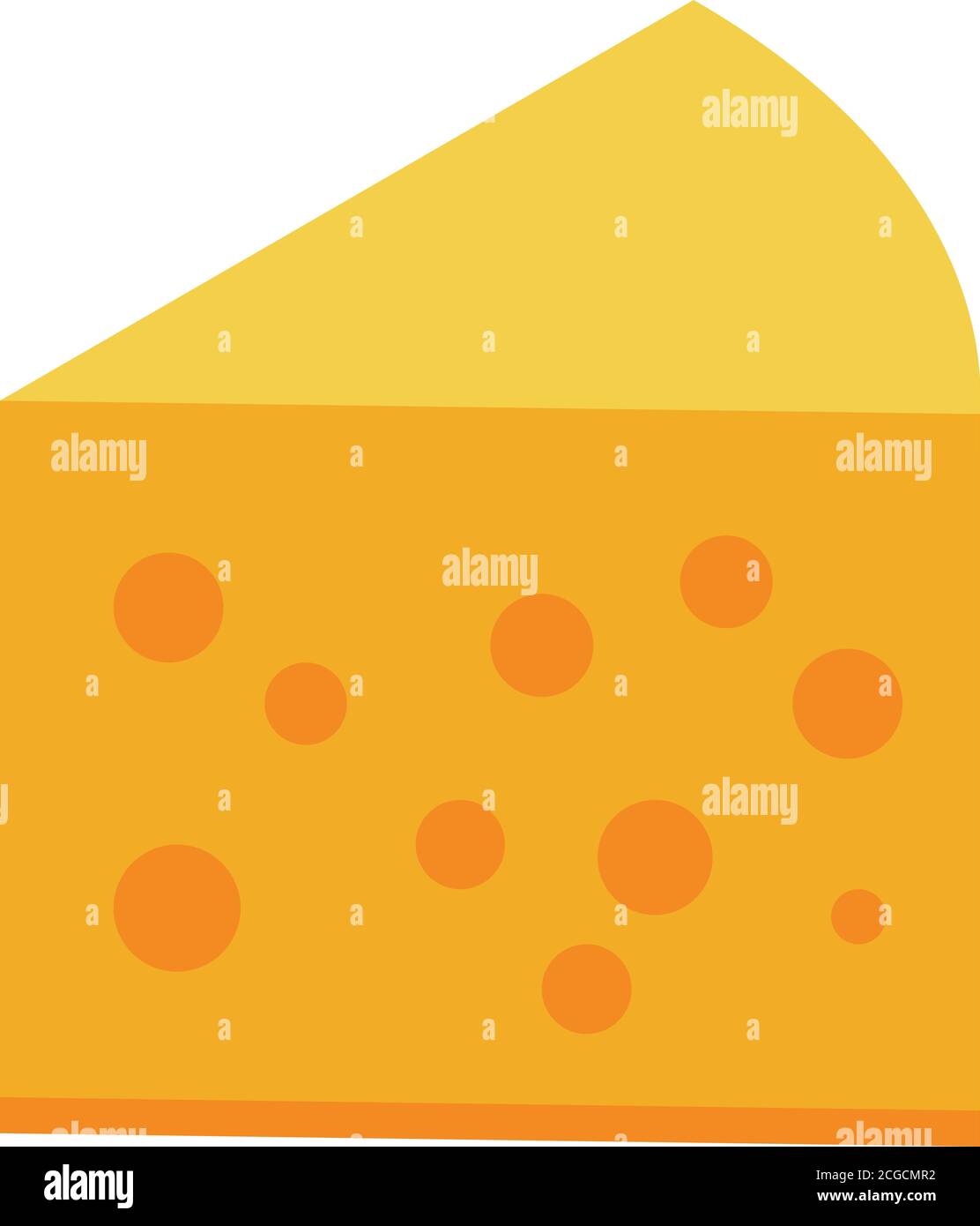 Swiss cheese icon, isometric style Stock Vector Image & Art - Alamy