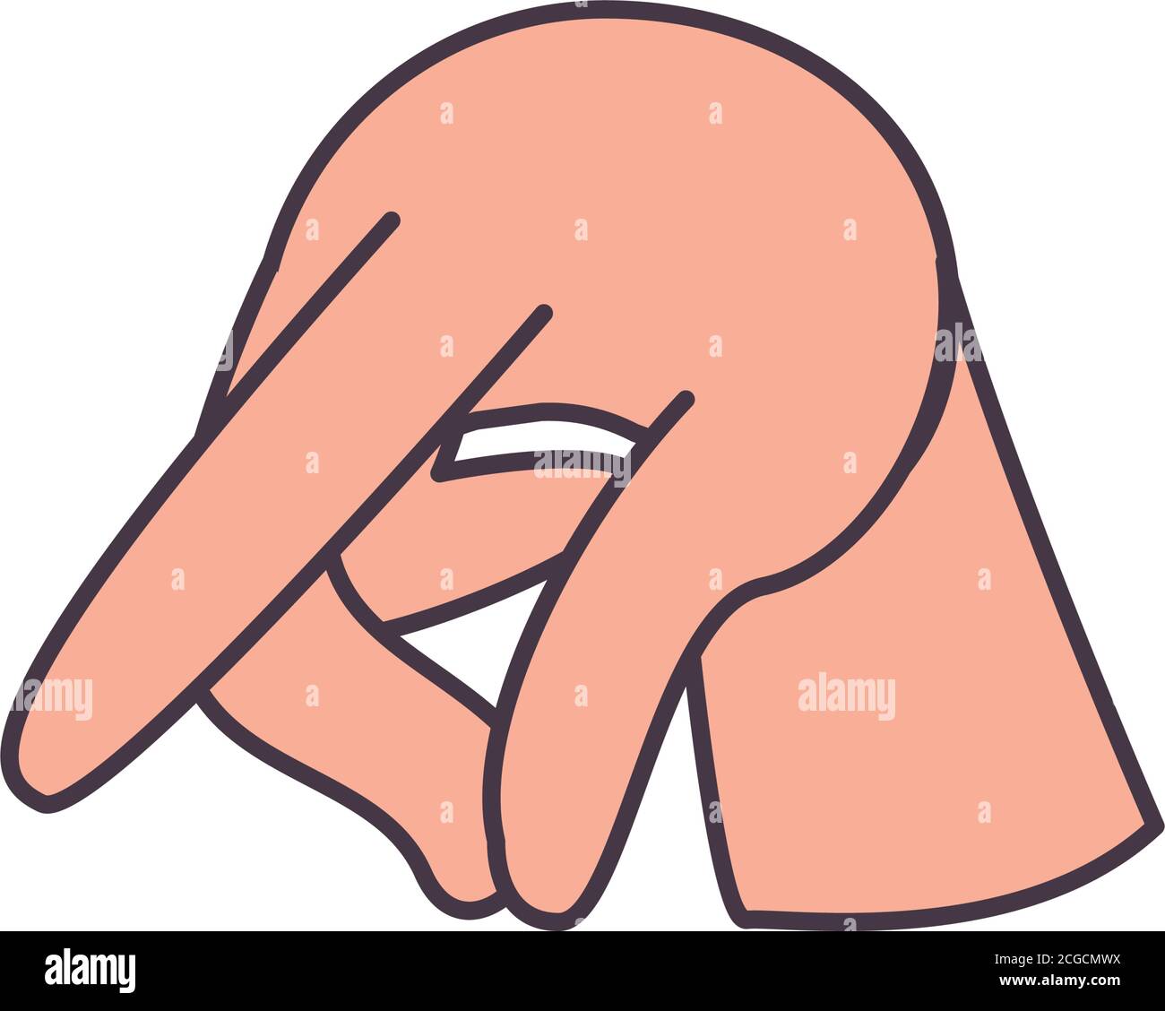 Sign language interpreter medical Stock Vector Images - Alamy