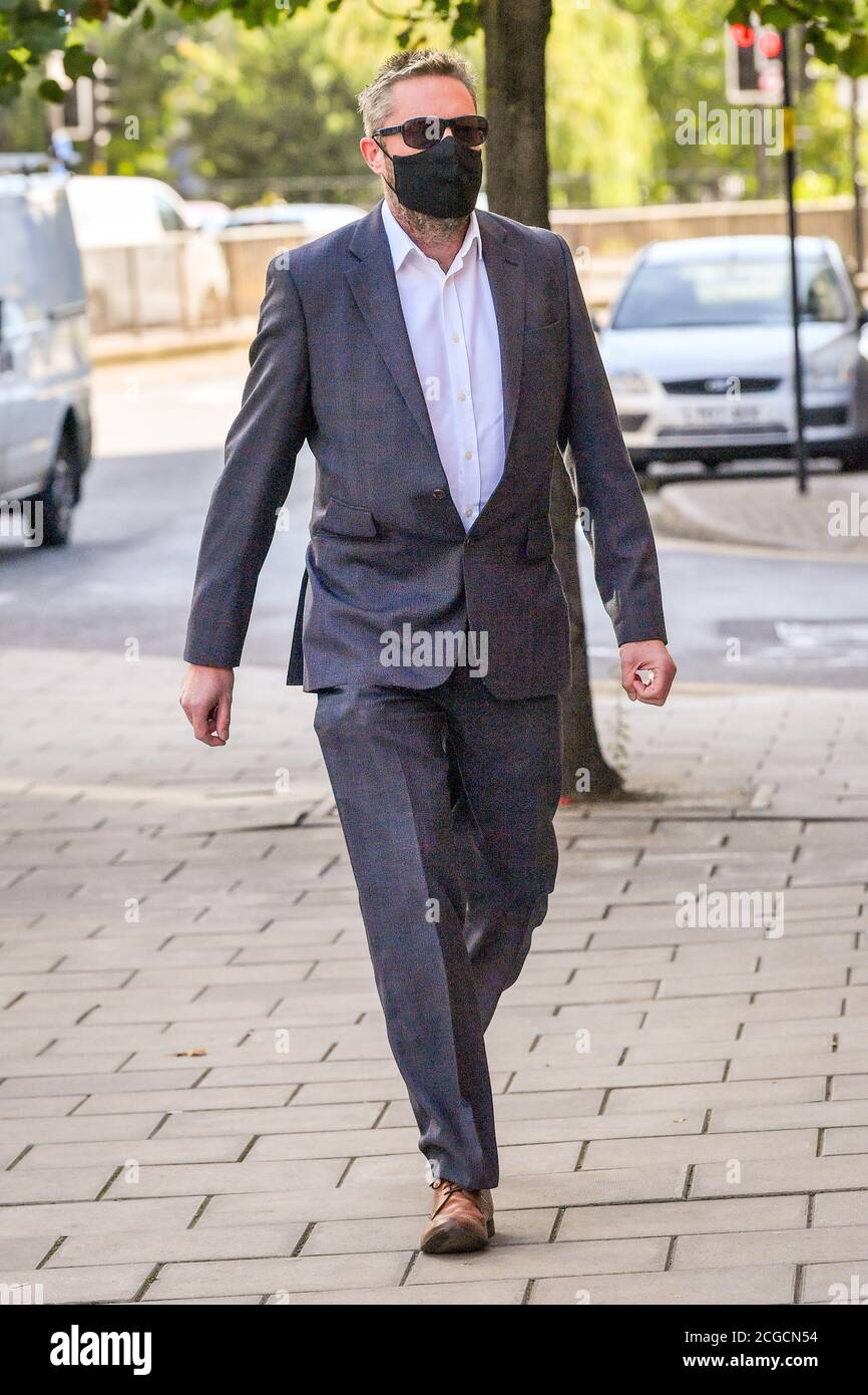 Former Conservative Councillor Lee Hawthorne 40 Who Is Charged With