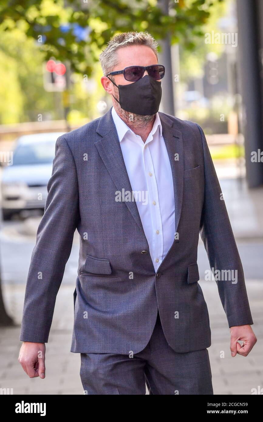 Former Conservative Councillor Lee Hawthorne 40 Who Is Charged With