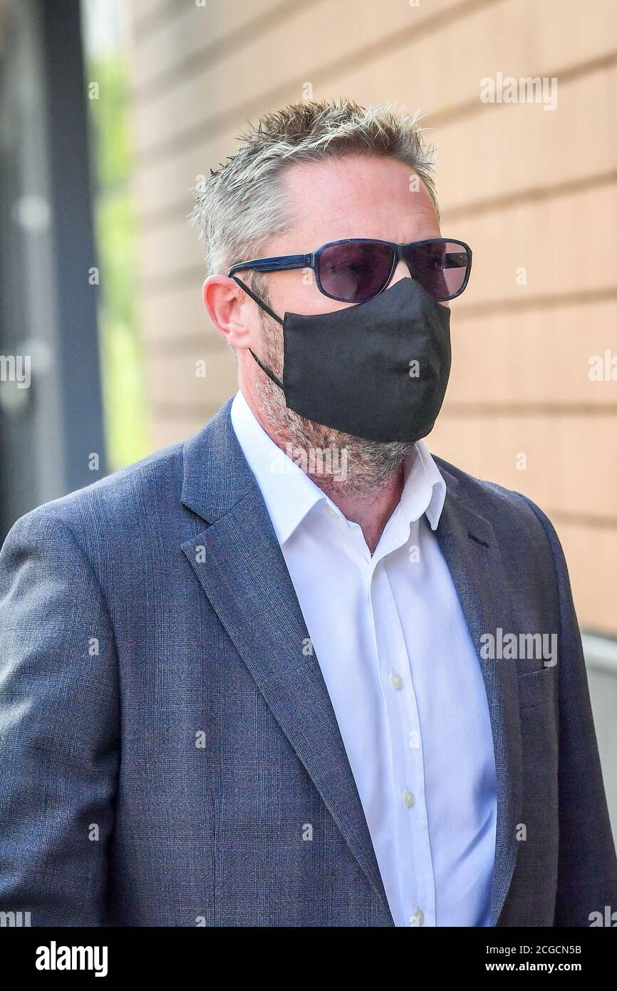 Former Conservative Councillor Lee Hawthorne 40 Who Is Charged With