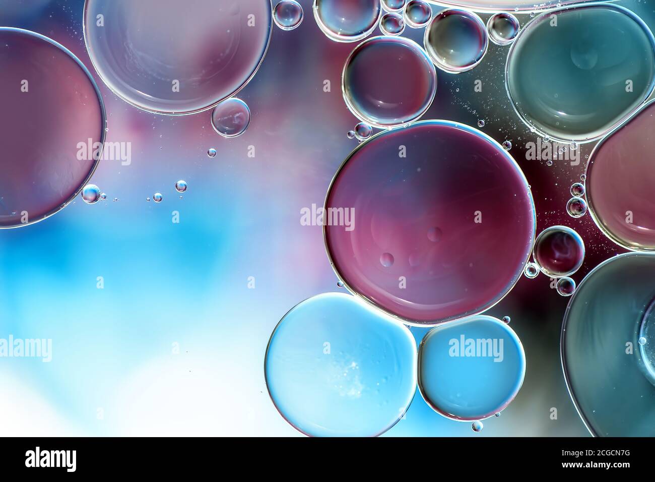 Water bubbles abstract background hi-res stock photography and images ...