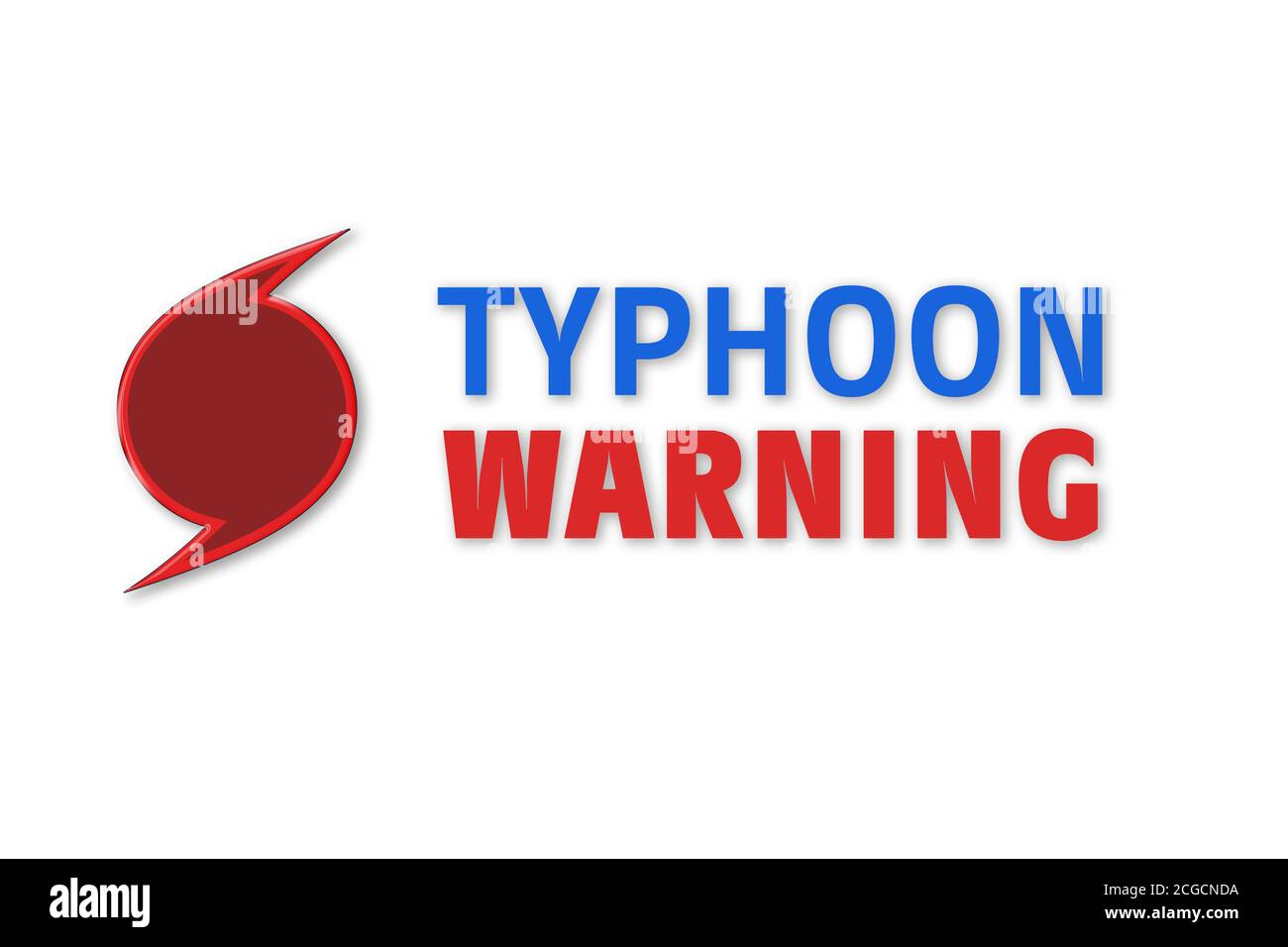Tropical cyclone warning hi-res stock photography and images - Alamy