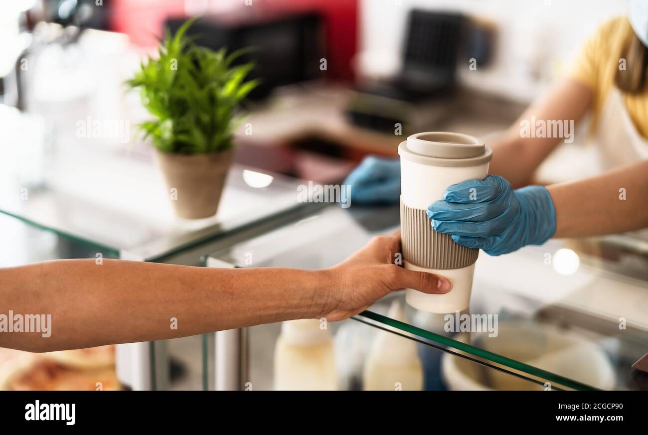 Employee waitress worker working hi-res stock photography and images ...