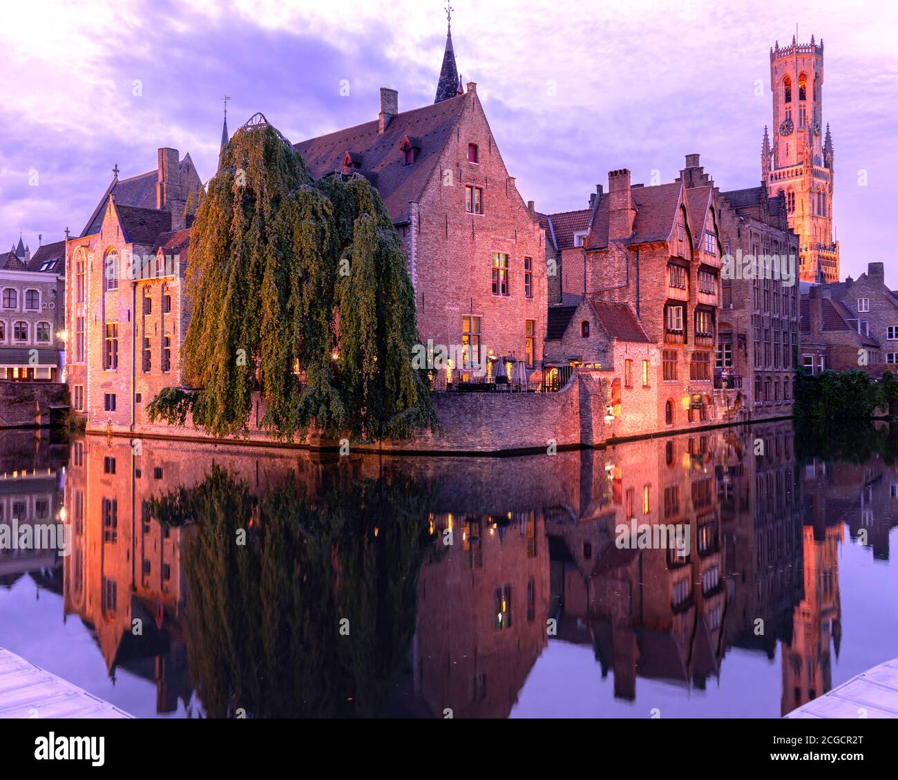 Old city centrum hi-res stock photography and images - Alamy