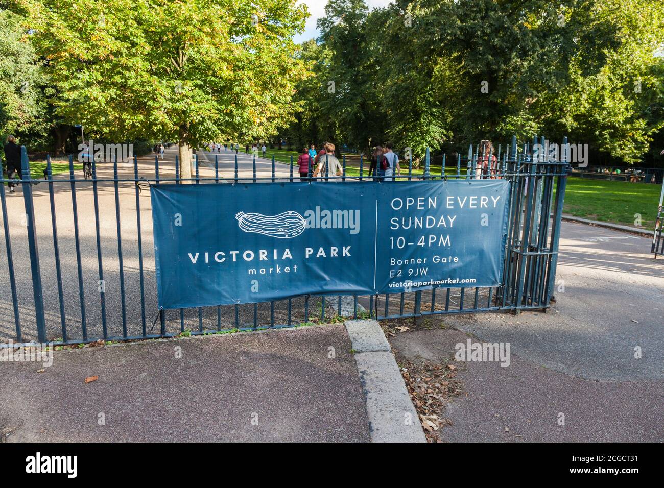 Sunday market in victoria park hi-res stock photography and images - Alamy