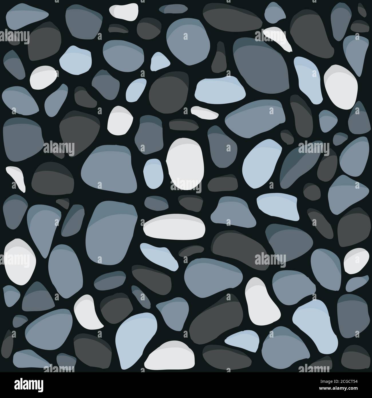 pebbles, label vector background Stock Vector Image & Art - Alamy