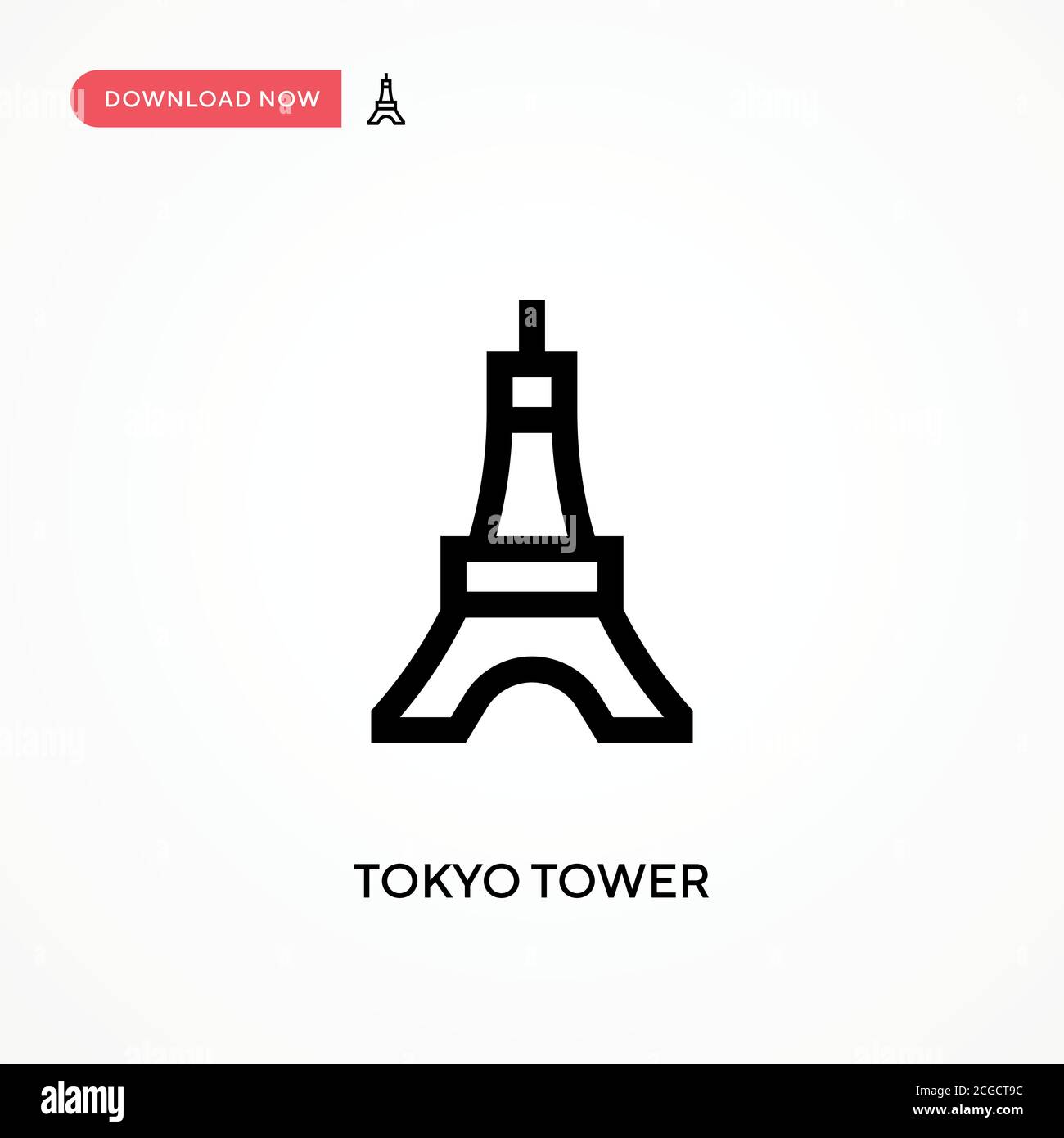 Tokyo construction site Stock Vector Images - Alamy