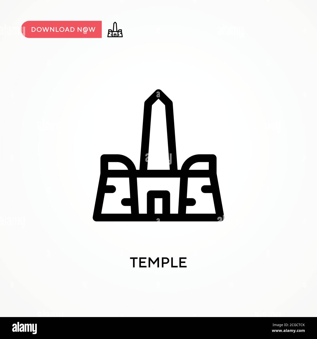 Simple hindu temple tower statue hi-res stock photography and images ...